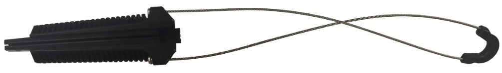 Accesorios para cables de fibra óptica de tipo cuña